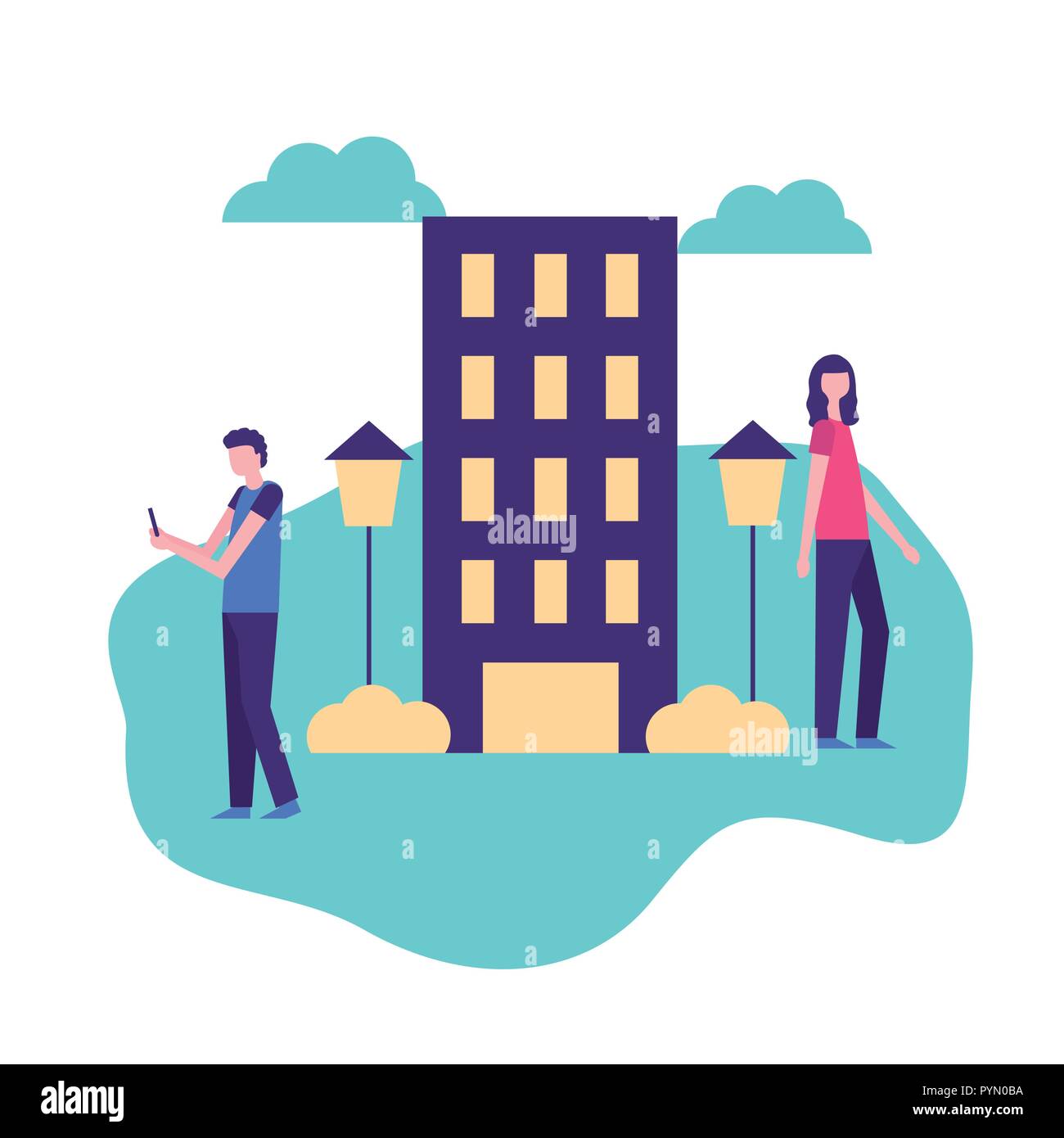 community people activity Stock Vector Image & Art - Alamy