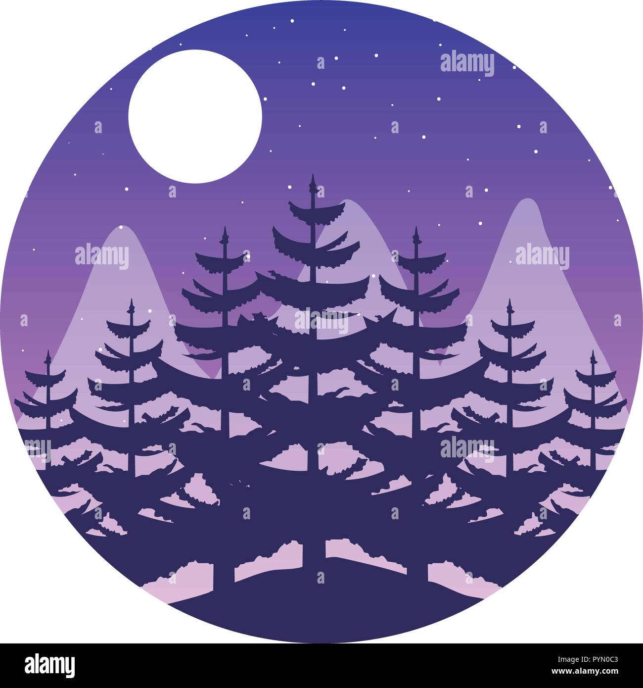 nature landscape background Stock Vector Image & Art - Alamy