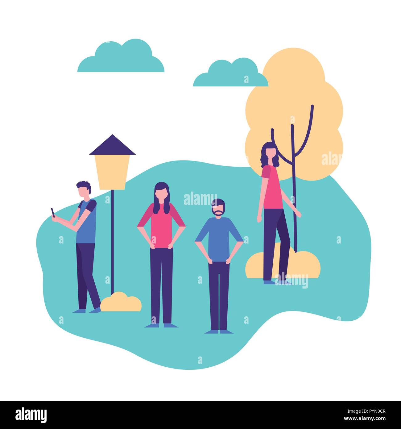 community people activity Stock Vector Image & Art - Alamy