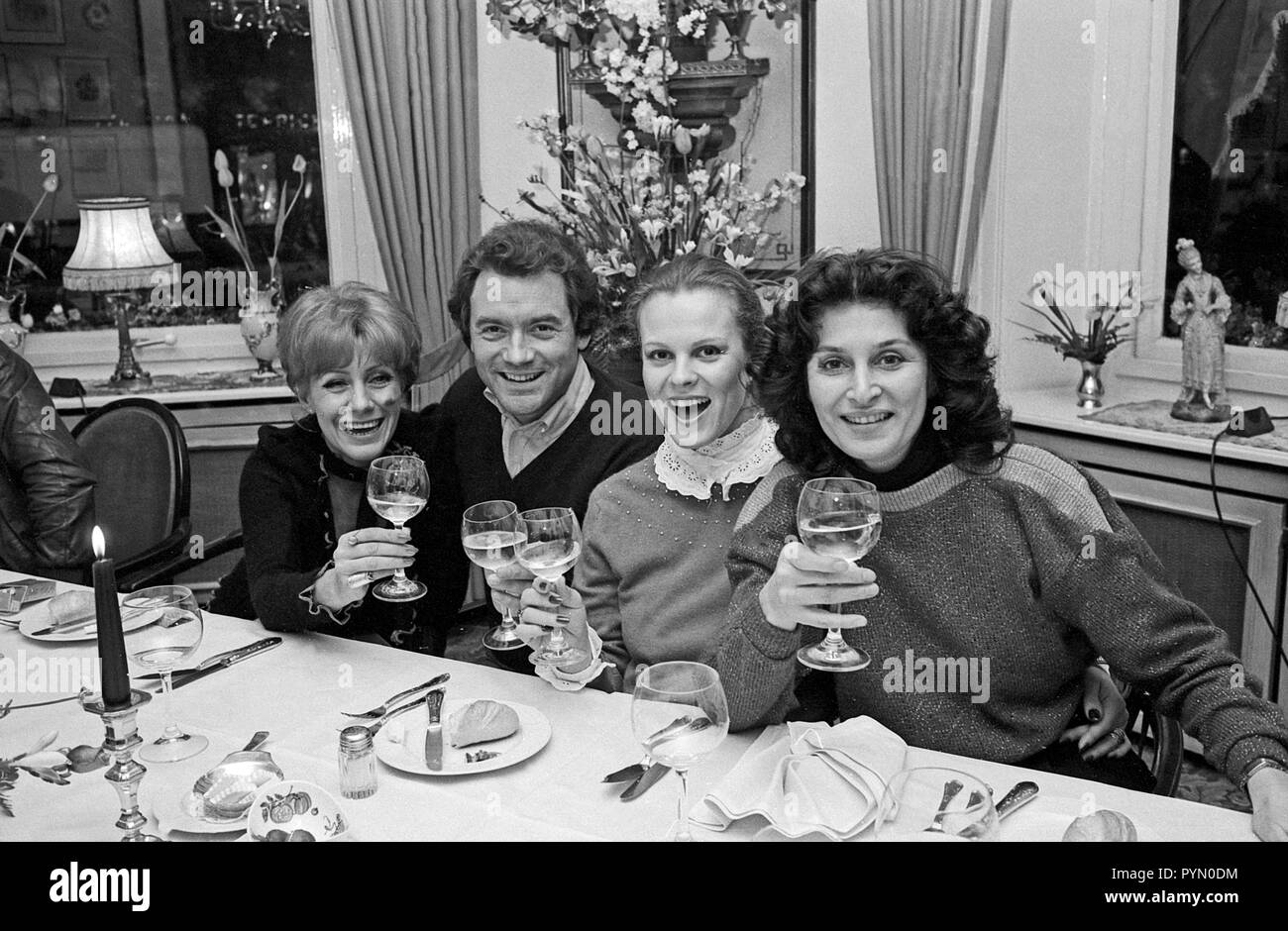 Andrea l´arronge Black and White Stock Photos & Images - Alamy