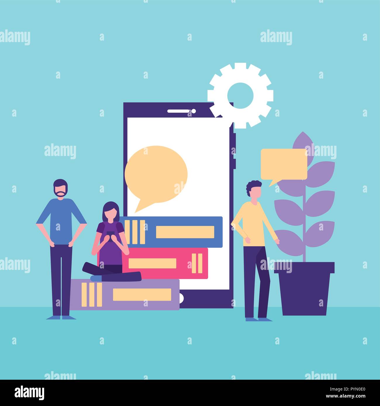 community people activity Stock Vector Image & Art - Alamy