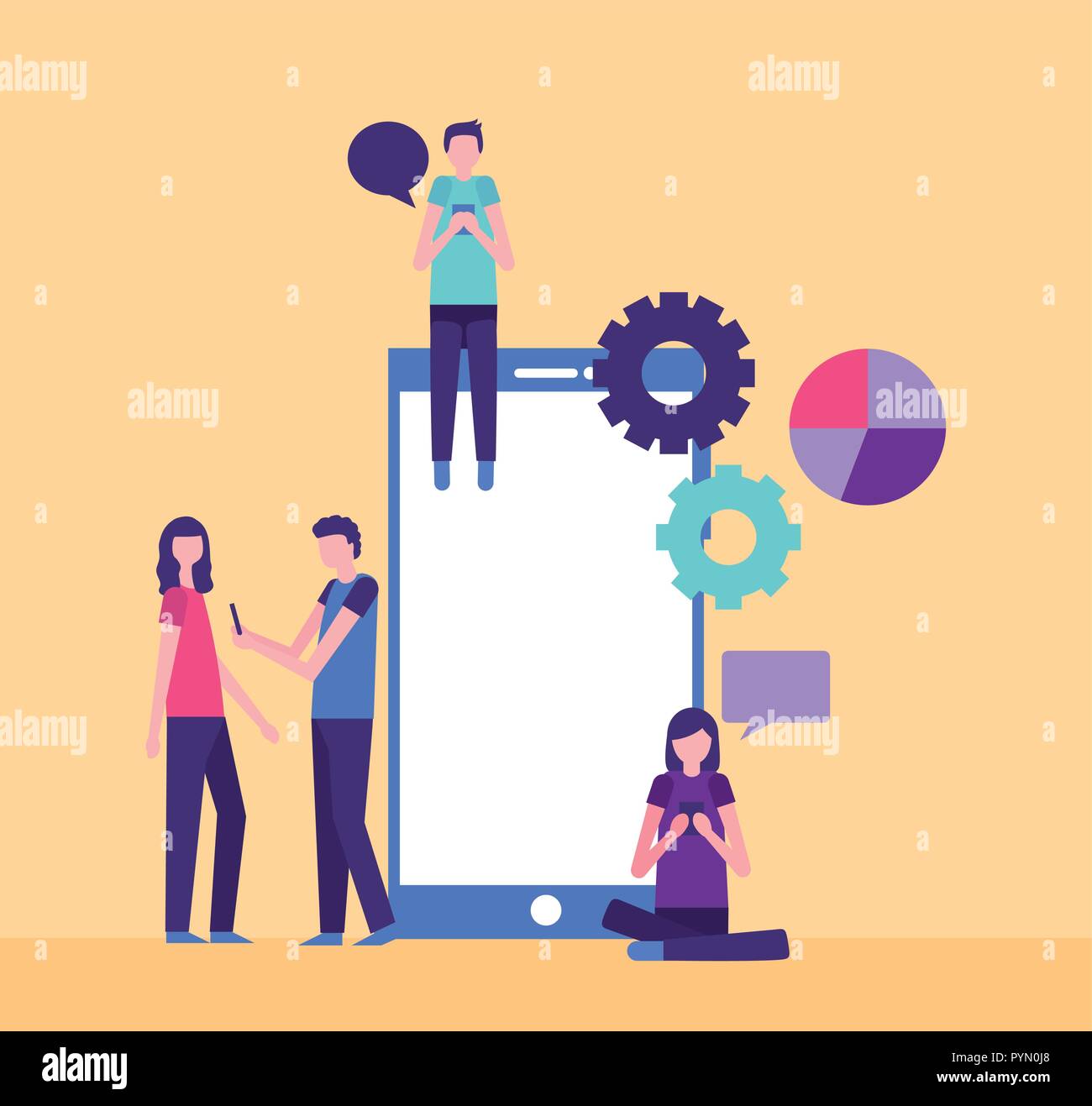 community people activity Stock Vector Image & Art - Alamy