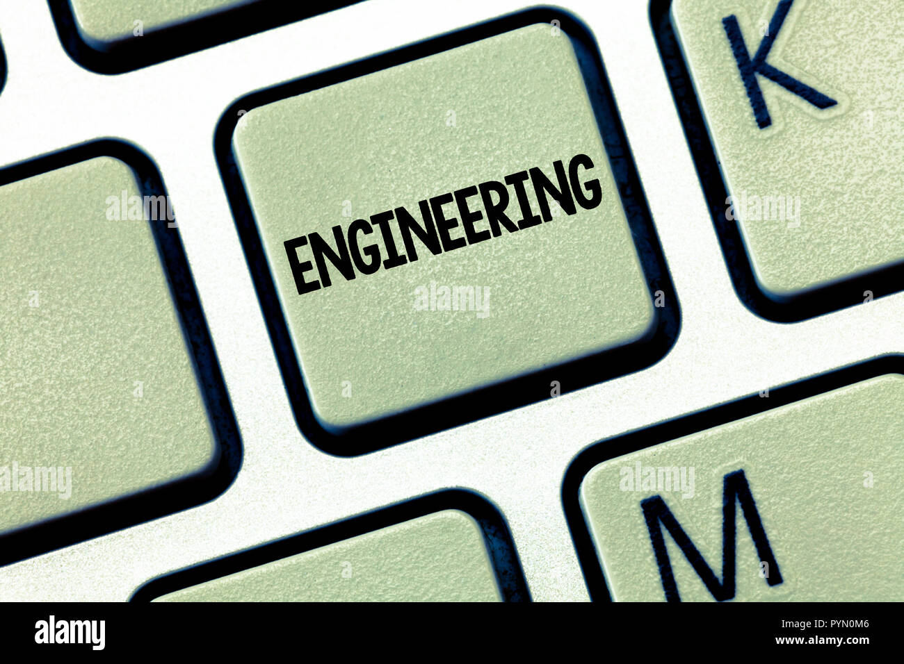 Conceptual hand writing showing Engineering. Business photo showcasing ...