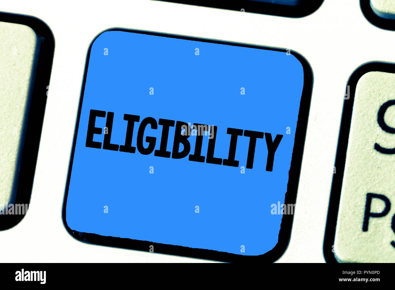 Handwriting text writing Eligibility. Concept meaning State of having ...