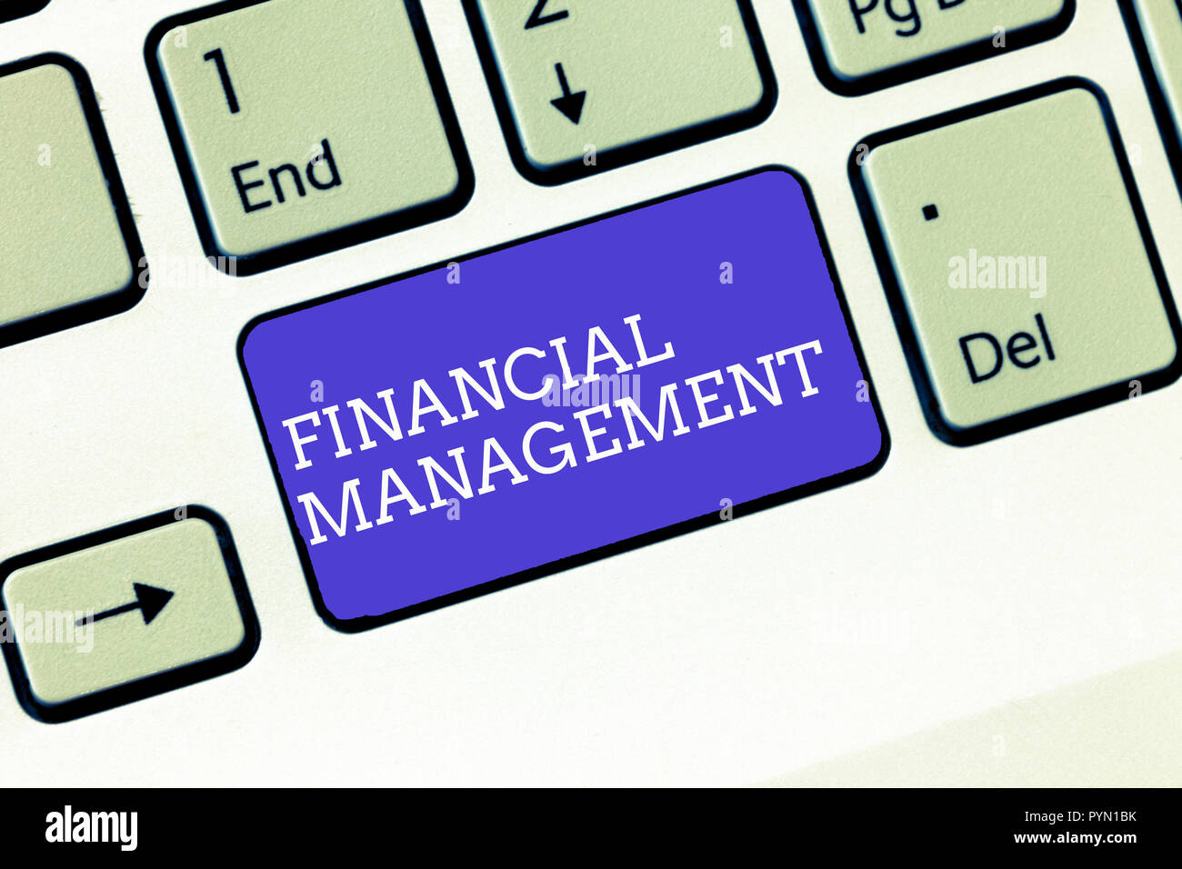 Writing note showing Financial Management. Business photo showcasing ...