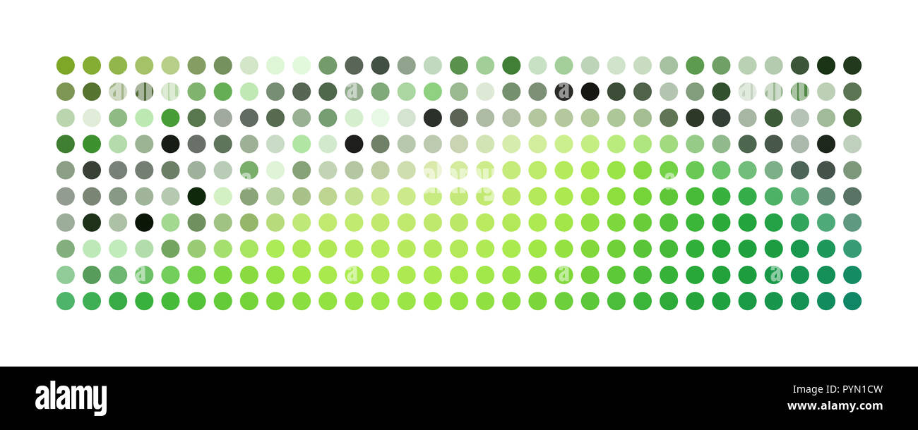 Abstract modern dot panorama design background illustration Stock Photo ...