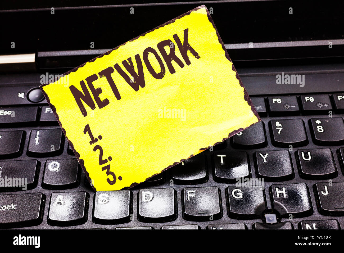 Word writing text Network. Business concept for Group system of ...