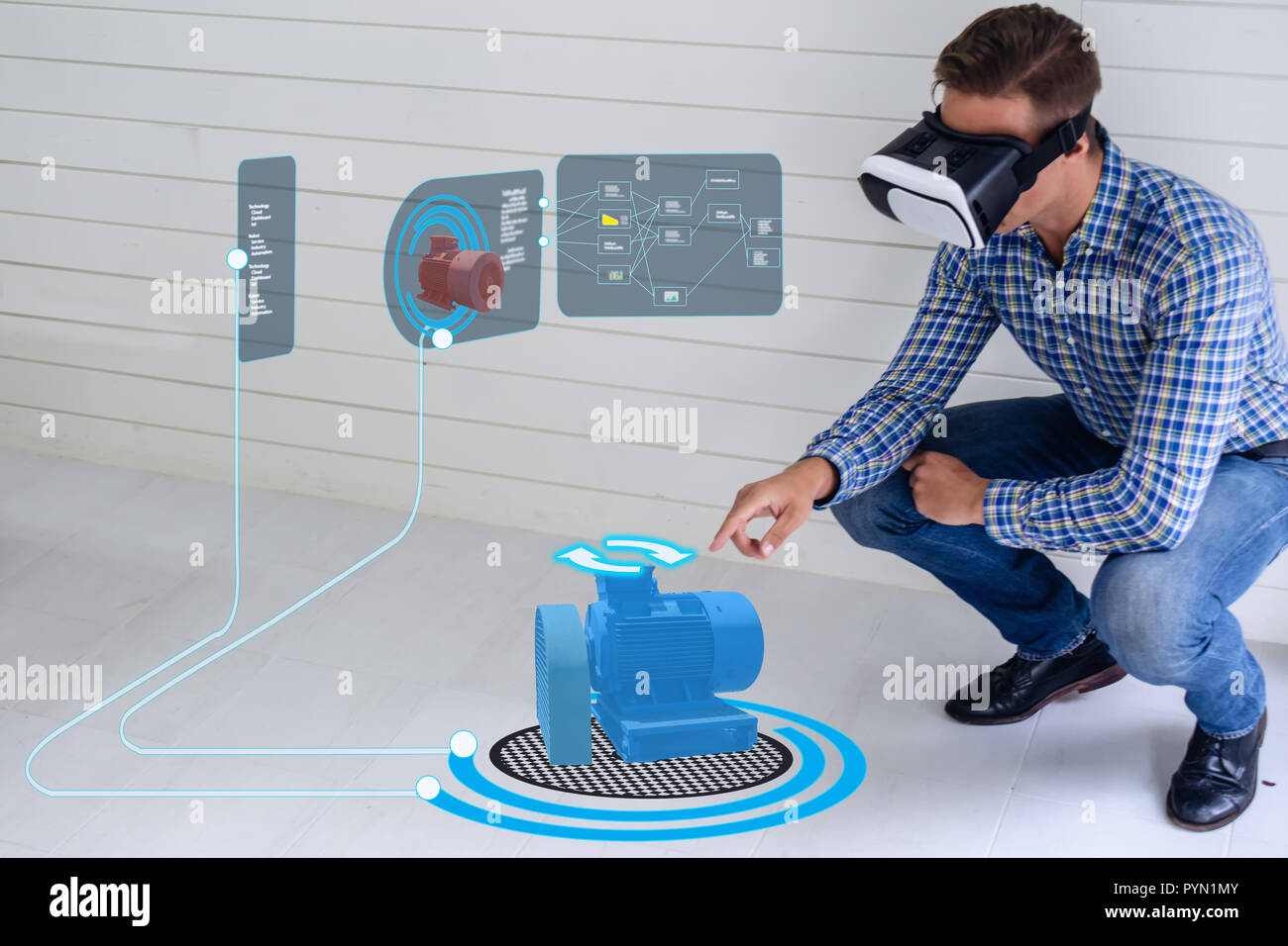 Engineer training energy hi-res stock photography and images - Alamy