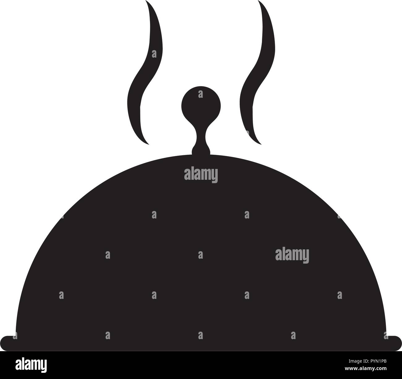 tray server isolated icon vector illustration design Stock Vector Image ...