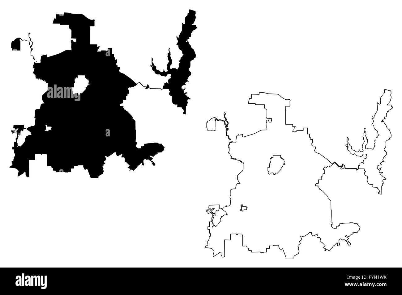 Dallas City ( United States cities, United States of America, usa city ...