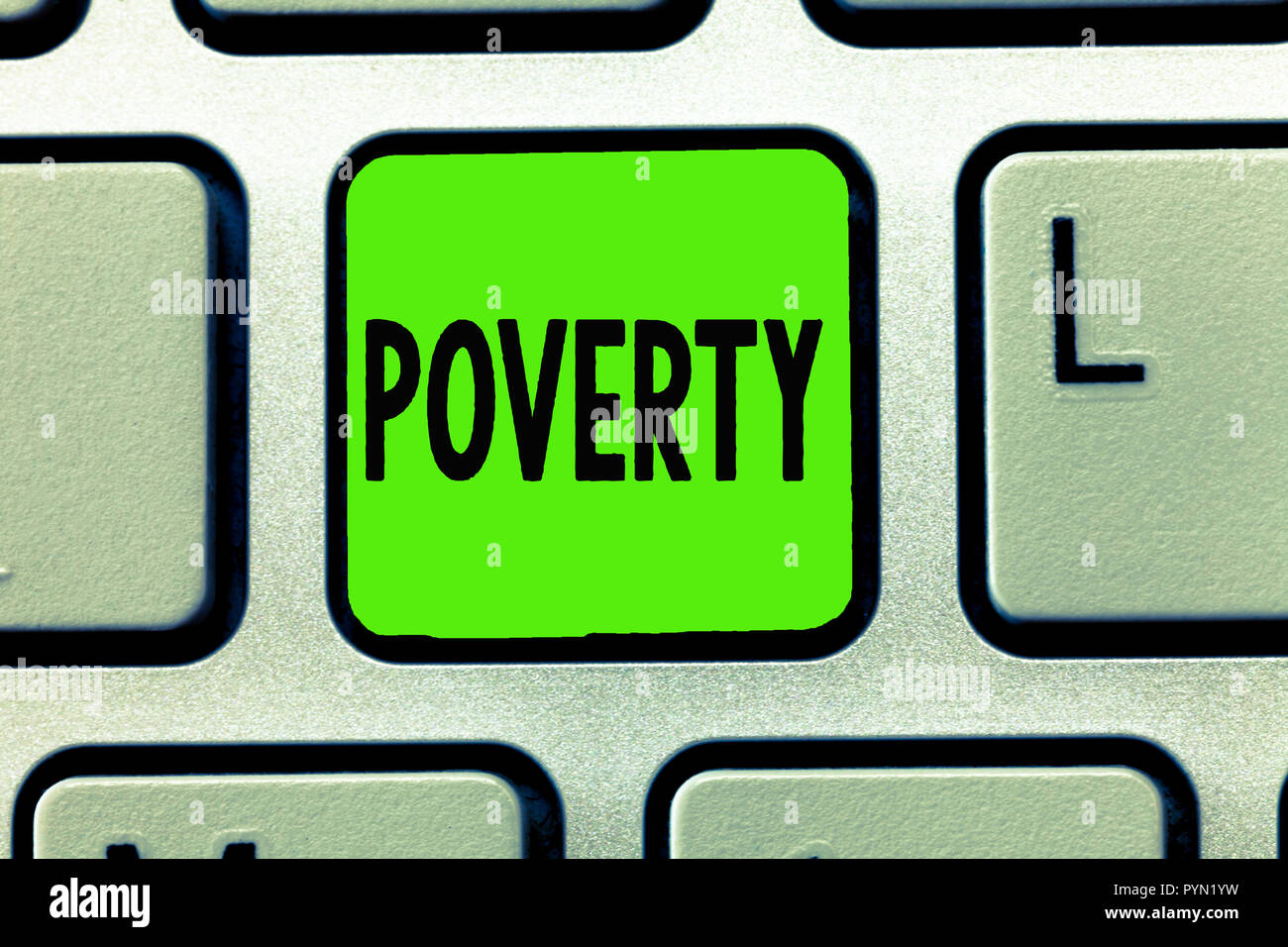 Writing note showing Poverty. Business photo showcasing State of being ...