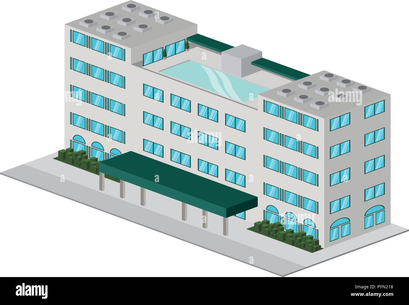 Storefront Cut Out Stock Images & Pictures - Alamy