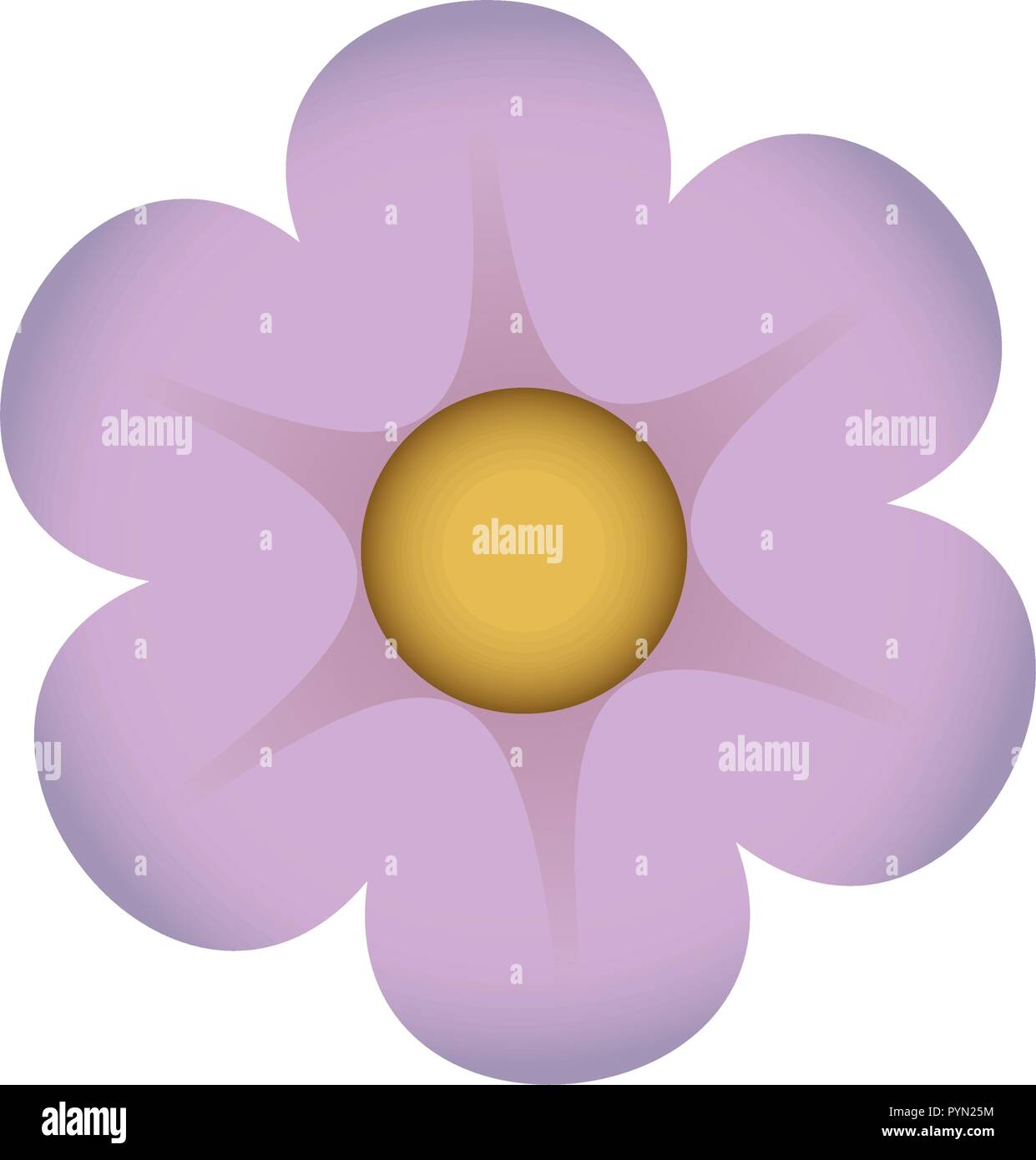 cute flower drawing icon vector illustration design Stock Vector Image ...