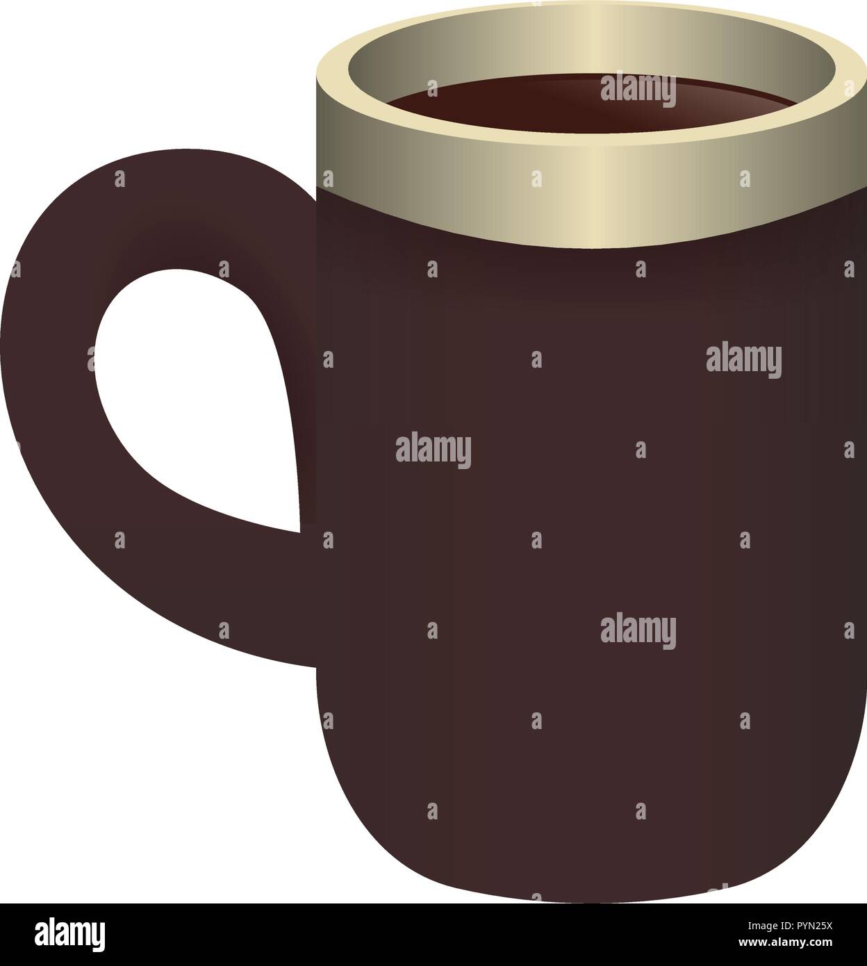 delicious coffee cup drink icon vector illustration design Stock Vector ...