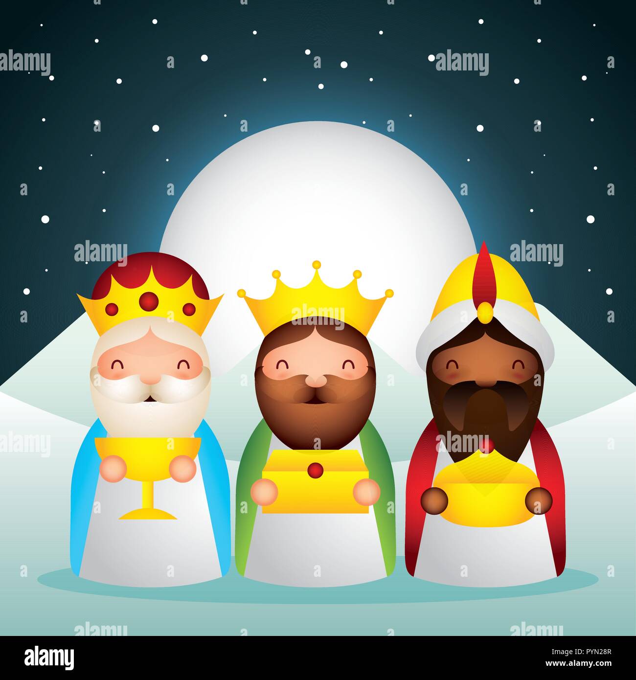 Feast of the epiphany Stock Vector Images - Alamy