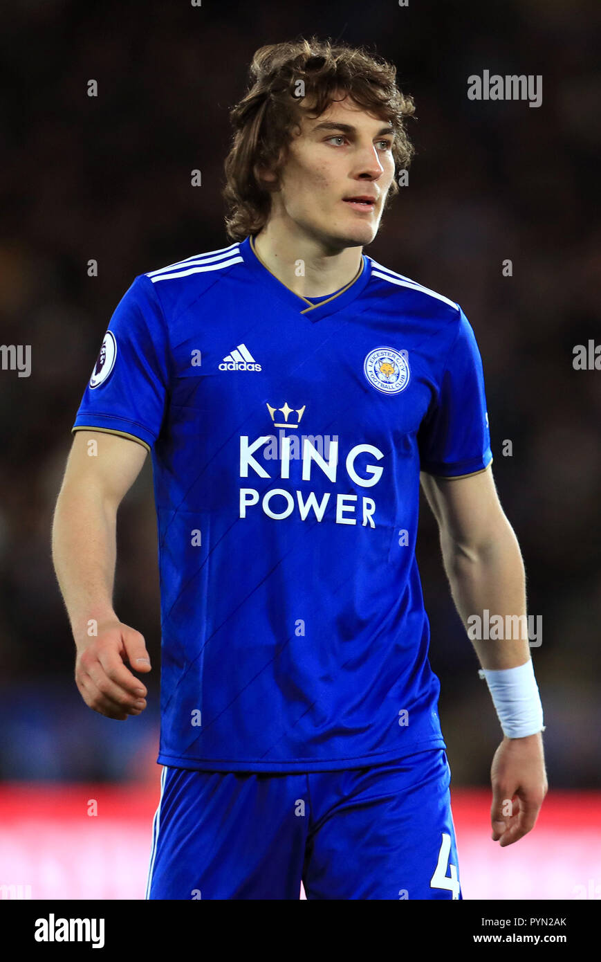 Caglar soyuncu of leicester city hi-res stock photography and images ...