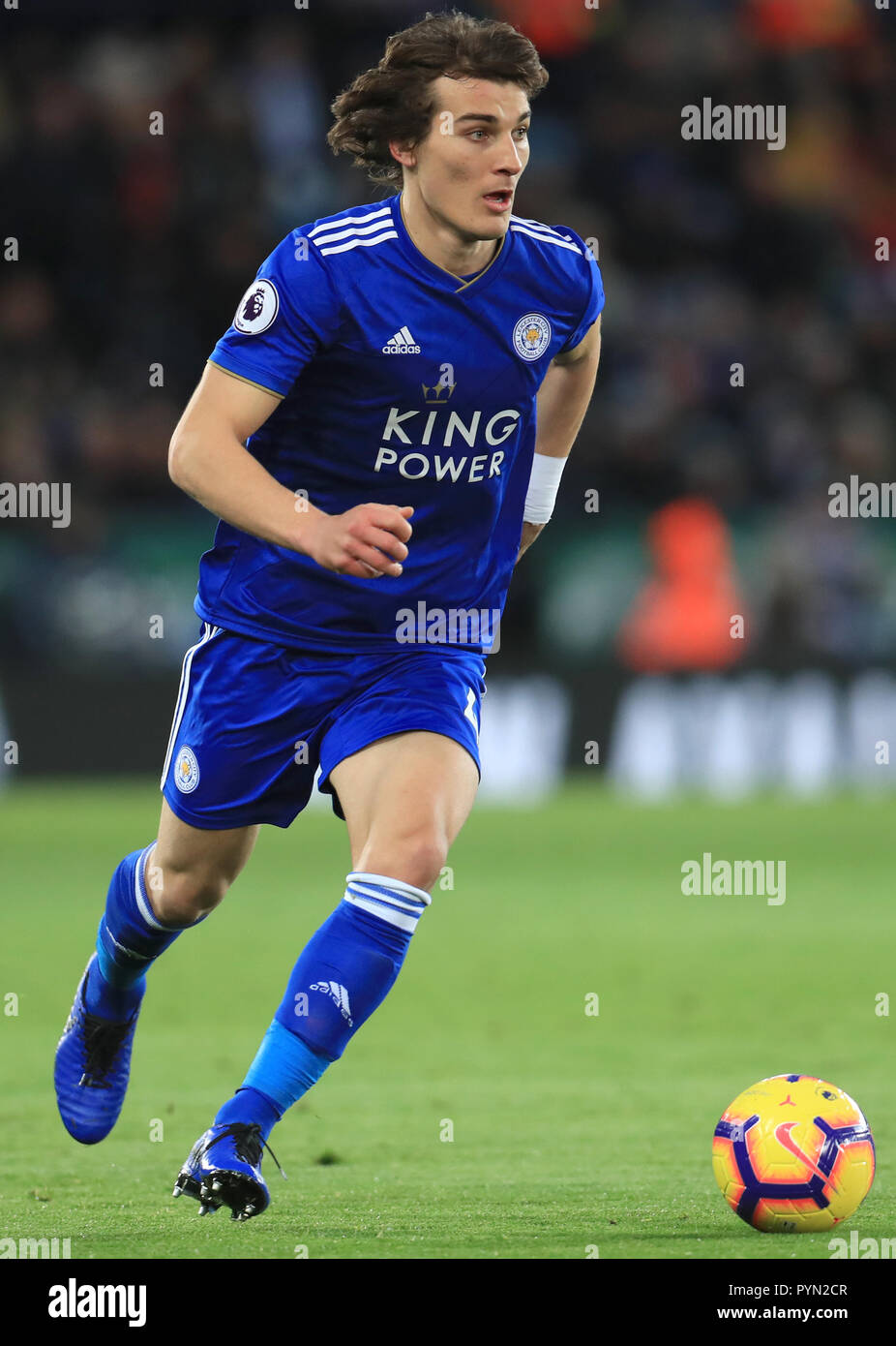 Leicester City's Caglar Soyuncu Stock Photo - Alamy