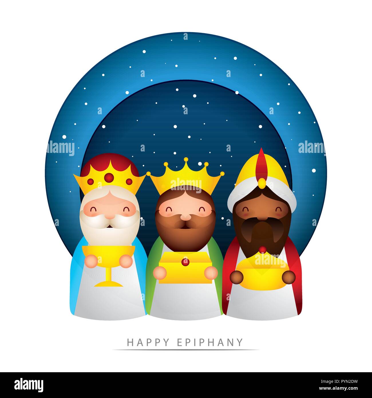 King jesus stained glass Cut Out Stock Images & Pictures - Alamy