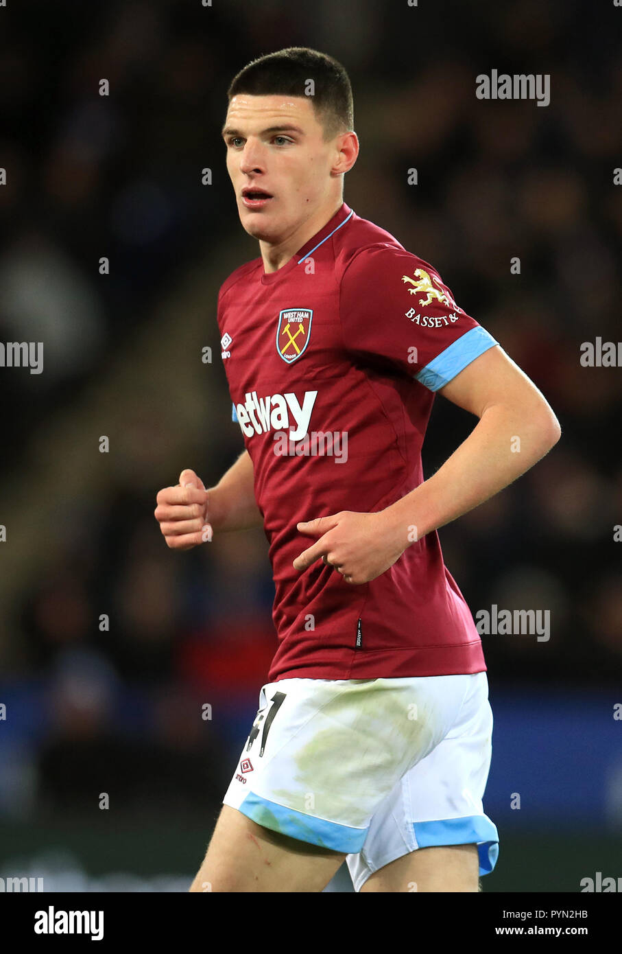 West Ham's Declan Rice Stock Photo - Alamy