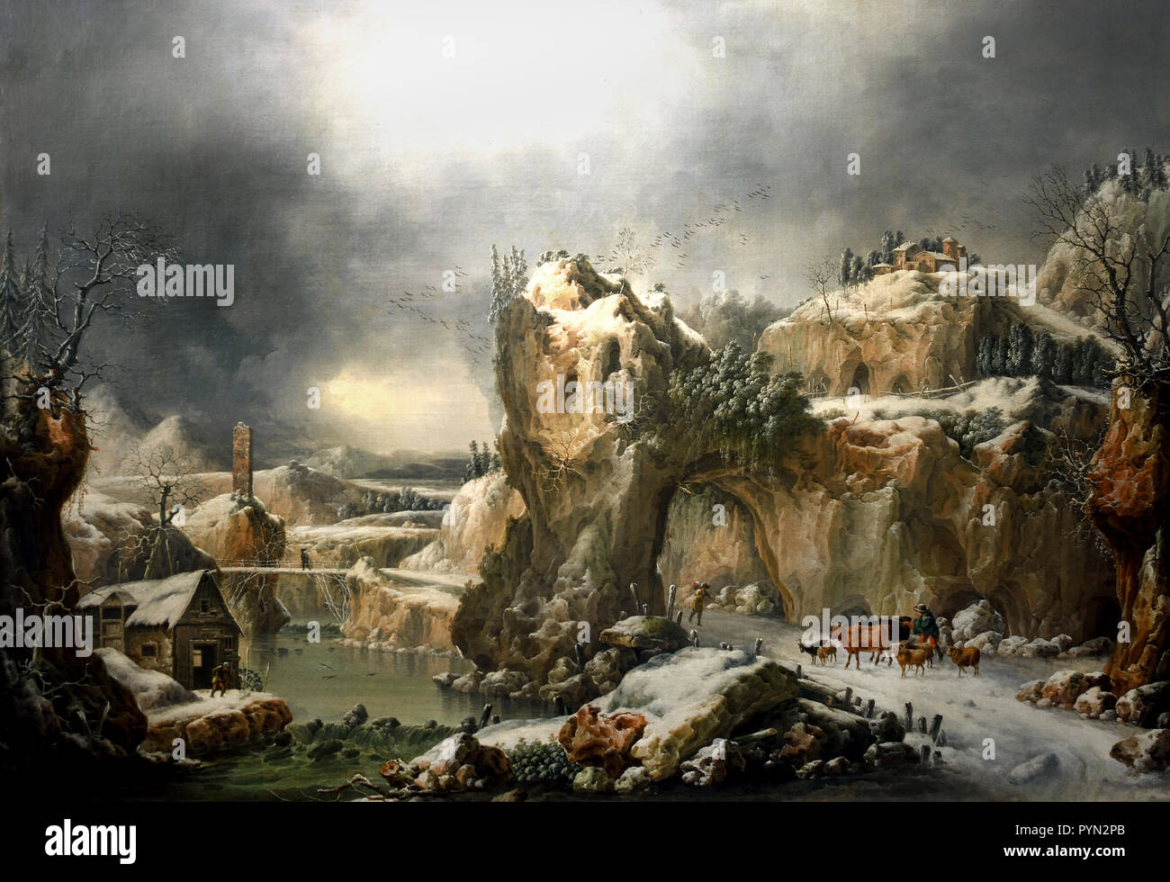 Francesco fidanza snowfall hi-res stock photography and images - Alamy