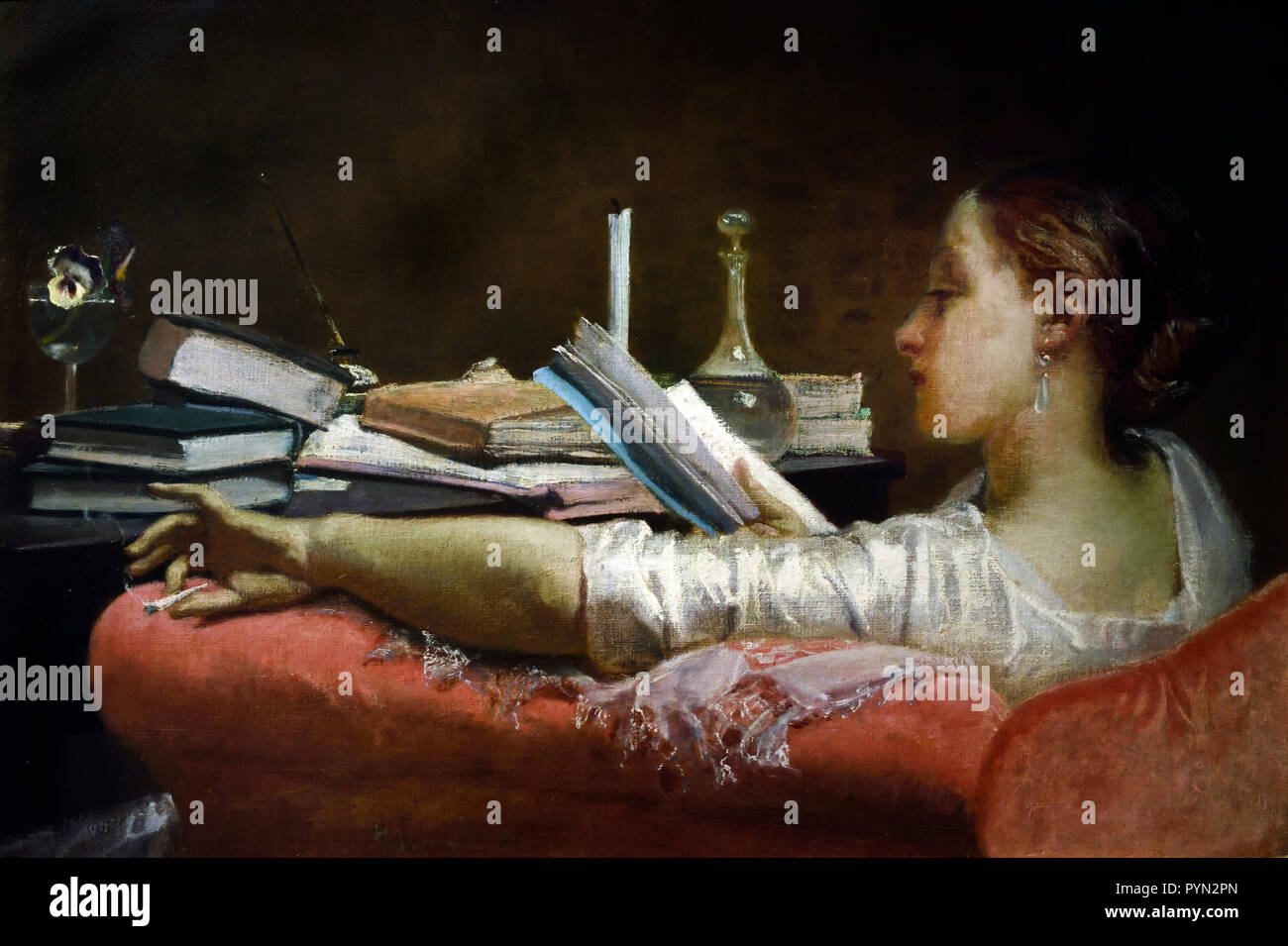 Enrico gamba 1831 1883 italy hi-res stock photography and images - Alamy