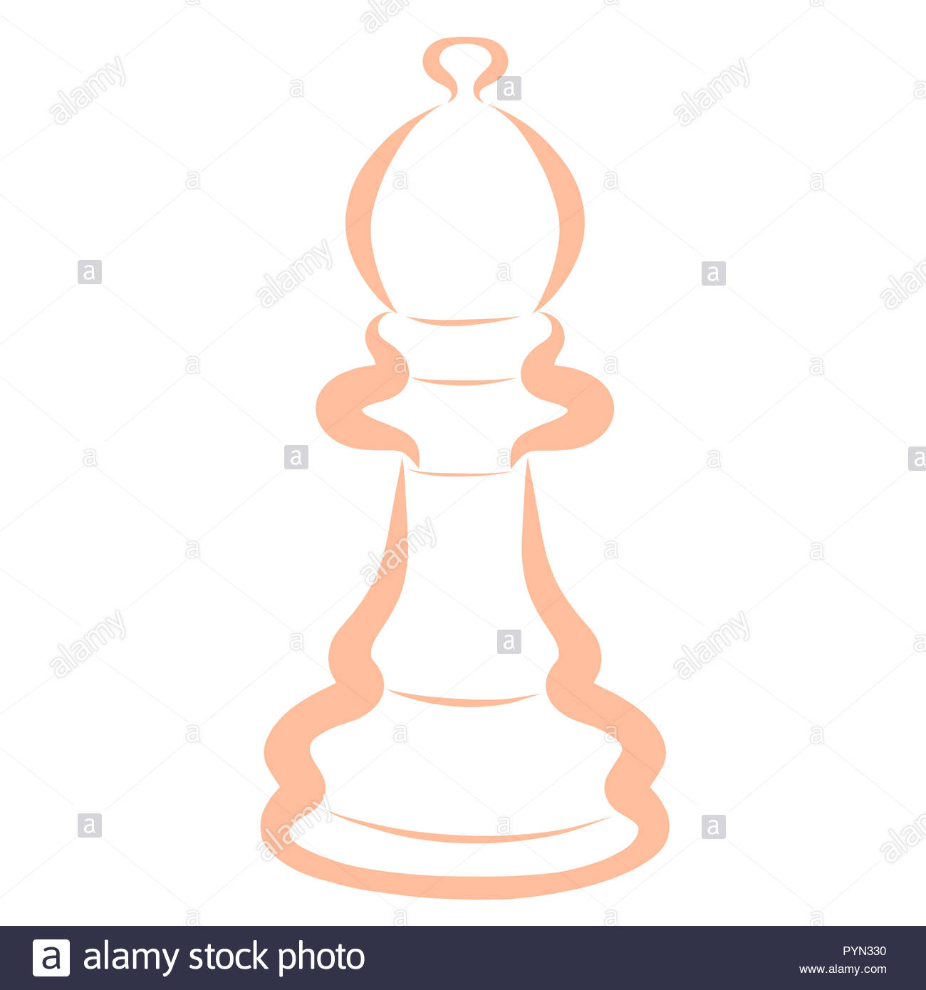 Bishop Chess Piece Symbol Stock Photos & Bishop Chess Piece Symbol ...