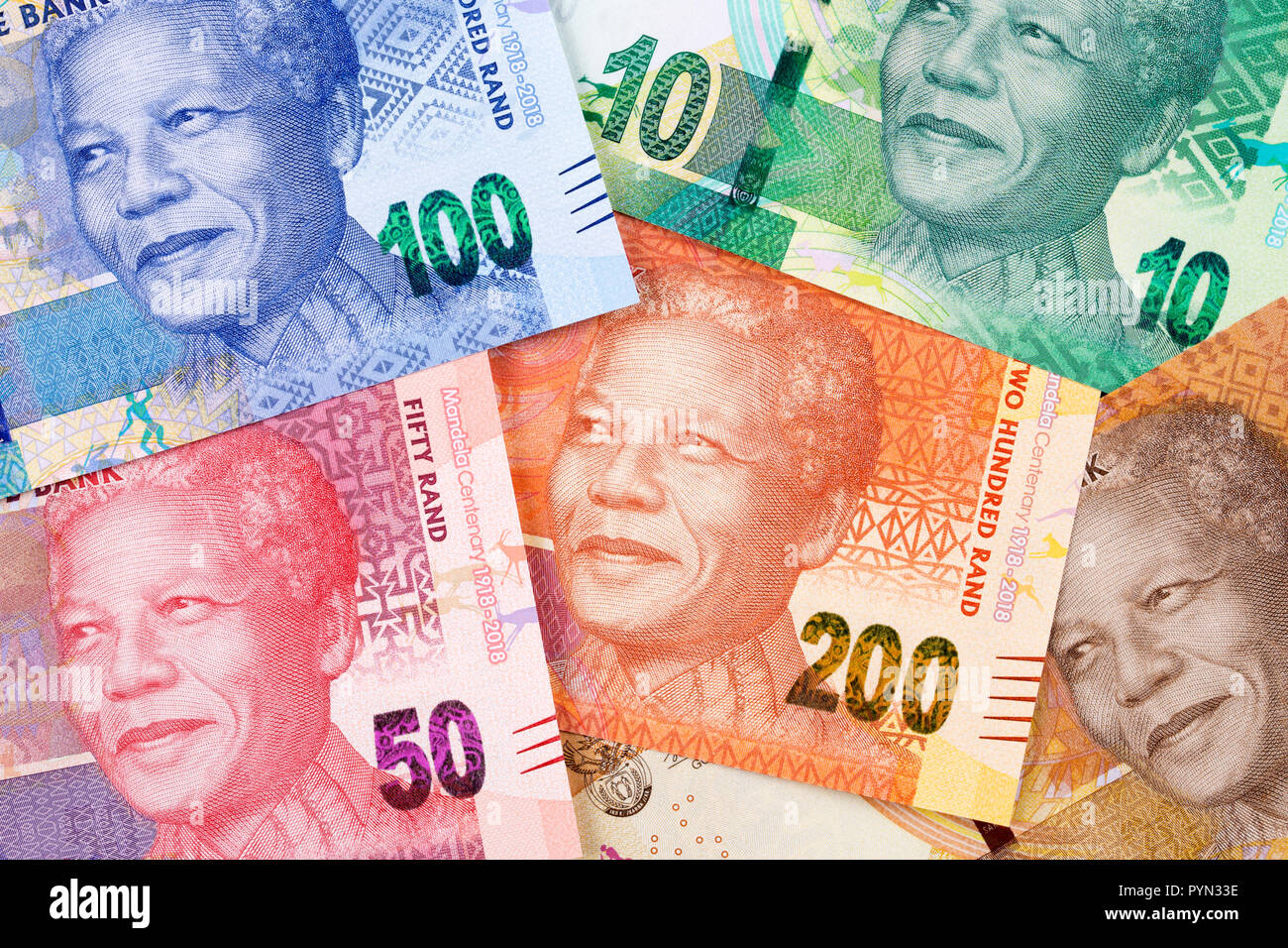 South african money hi-res stock photography and images - Alamy