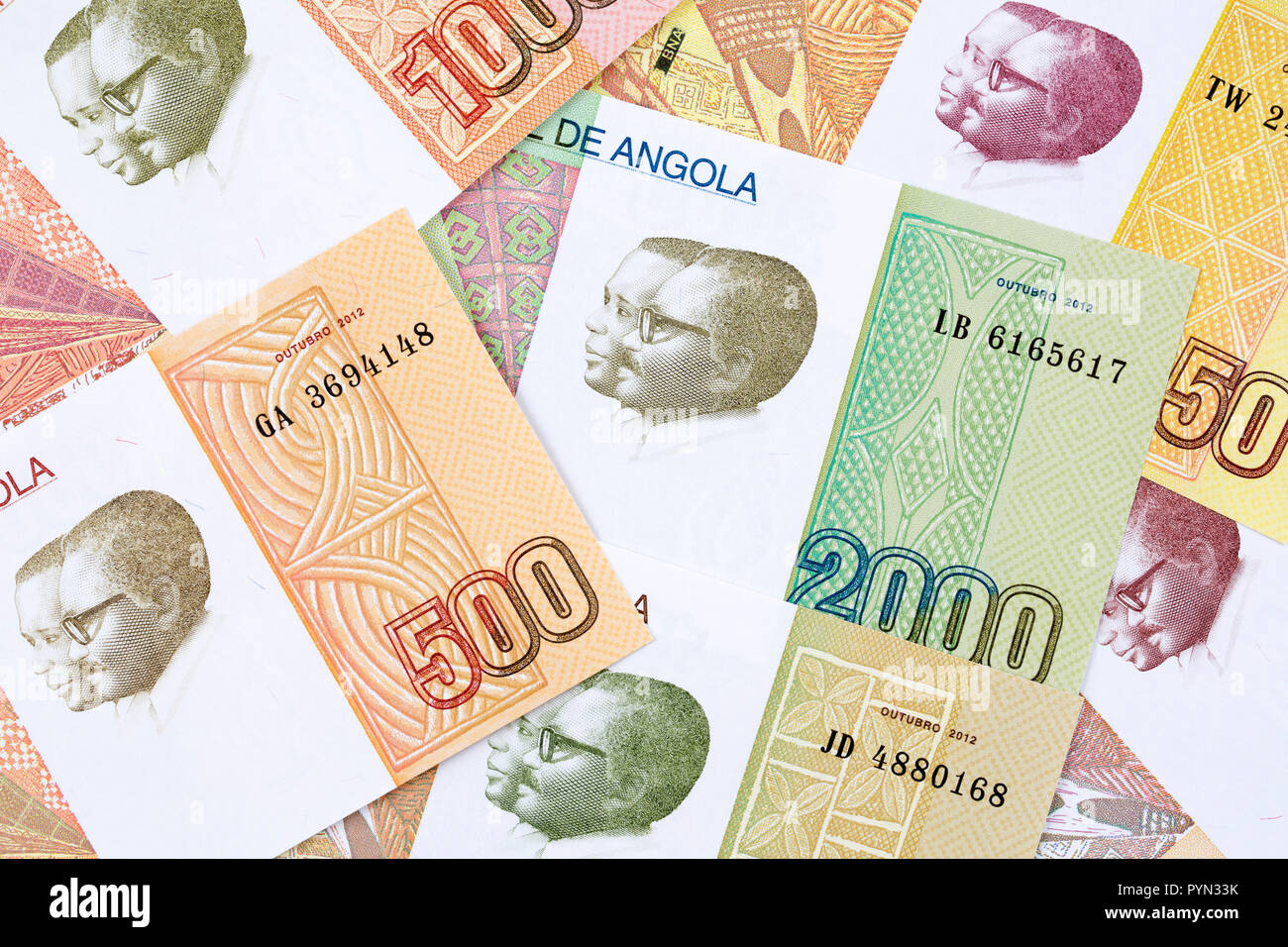 Angolan currency hi-res stock photography and images - Alamy
