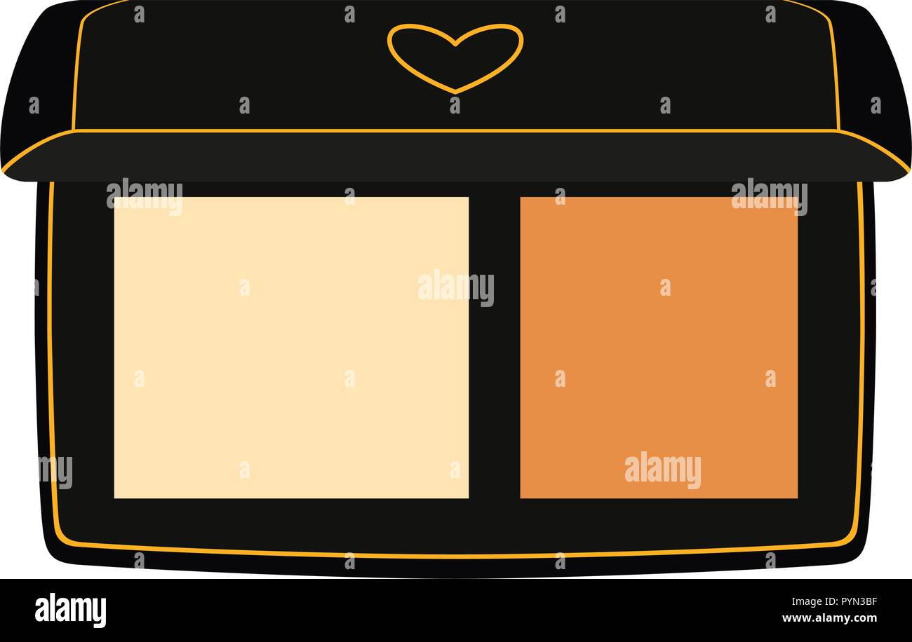 Foundation face powder Stock Vector Images - Alamy