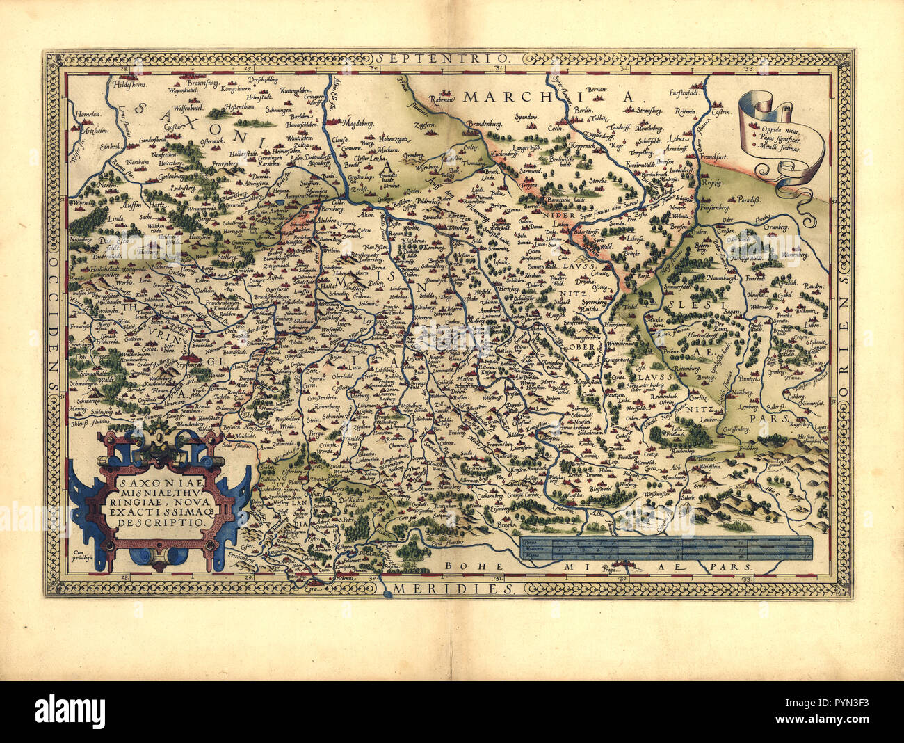 1570s maps hi-res stock photography and images - Alamy