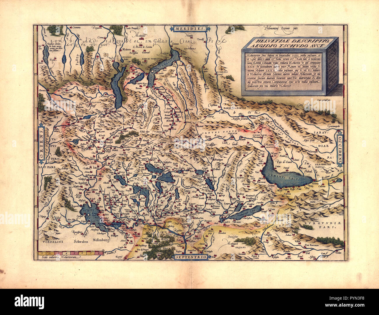 1570s maps hi-res stock photography and images - Alamy