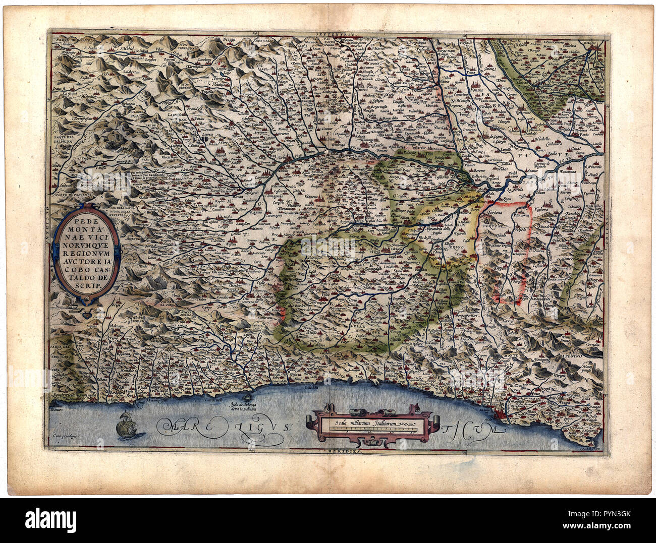 1570s maps hi-res stock photography and images - Alamy