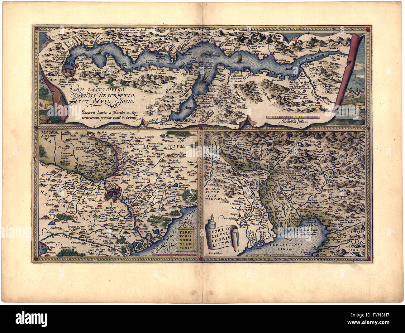 1500s Map Stock Photos & 1500s Map Stock Images - Alamy