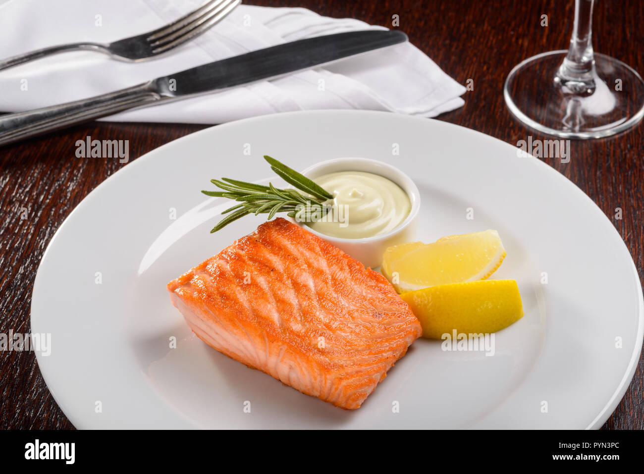 Nice dinner hi-res stock photography and images - Alamy