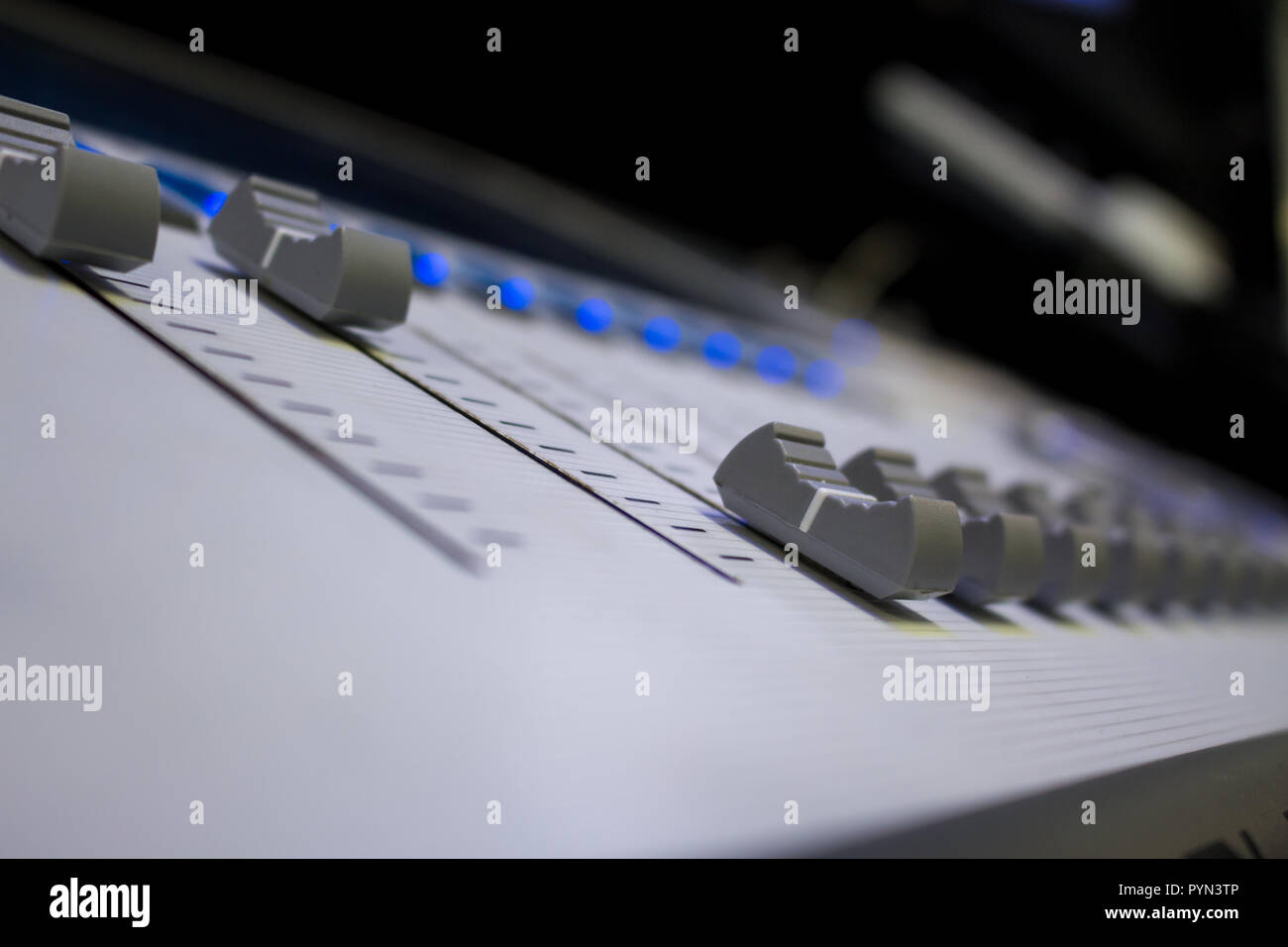 Mixing desk system isolated hi-res stock photography and images - Alamy