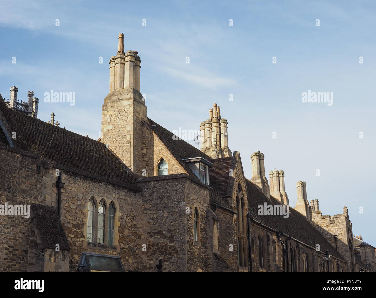 View of the city of Ely, UK Stock Photo - Alamy