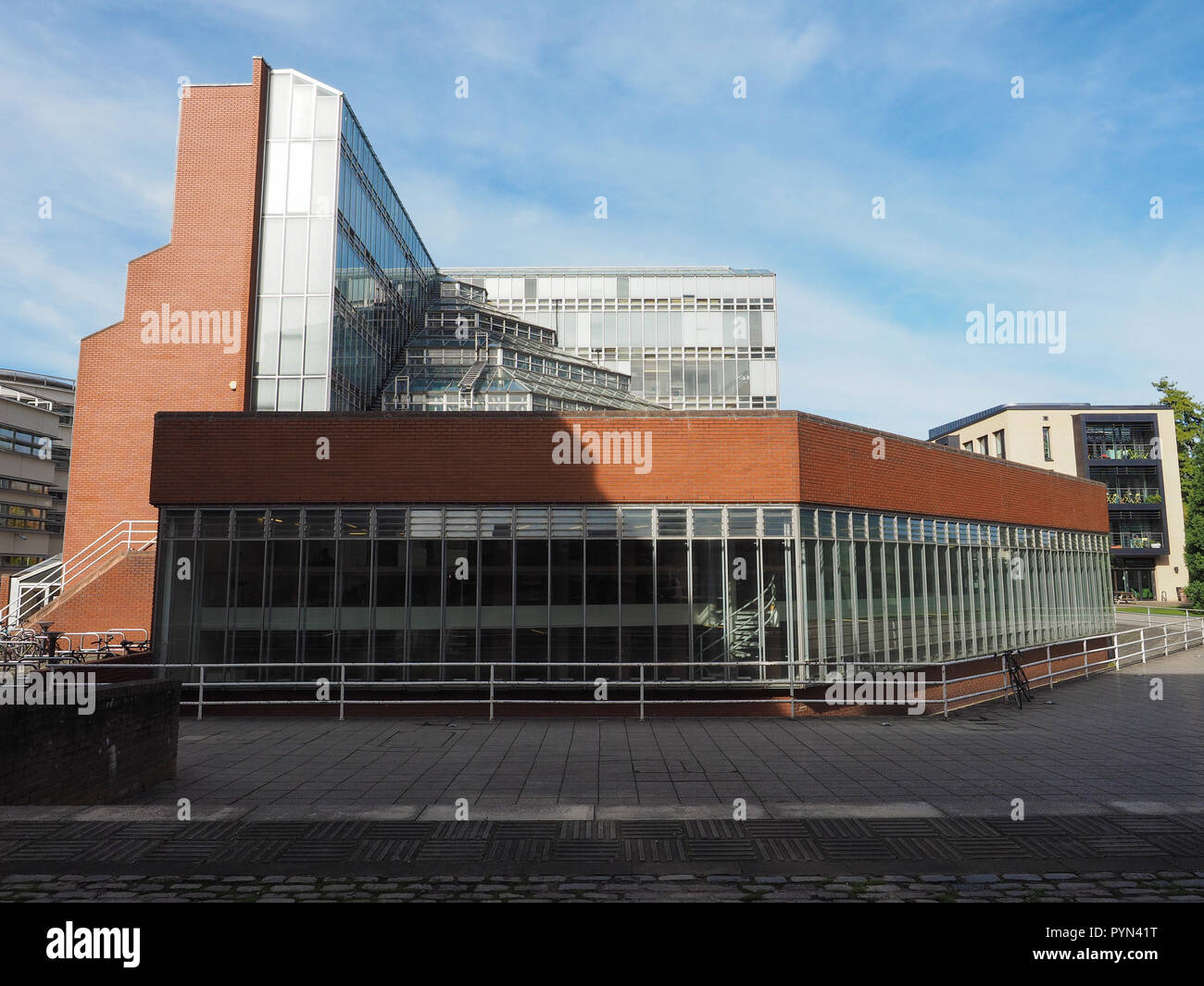 CAMBRIDGE, UK - CIRCA OCTOBER 2018: Seeley Historical Library at ...
