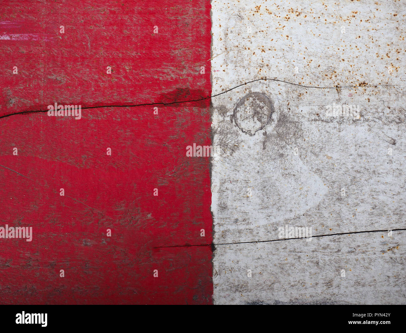red and white wood texture useful as a background Stock Photo - Alamy