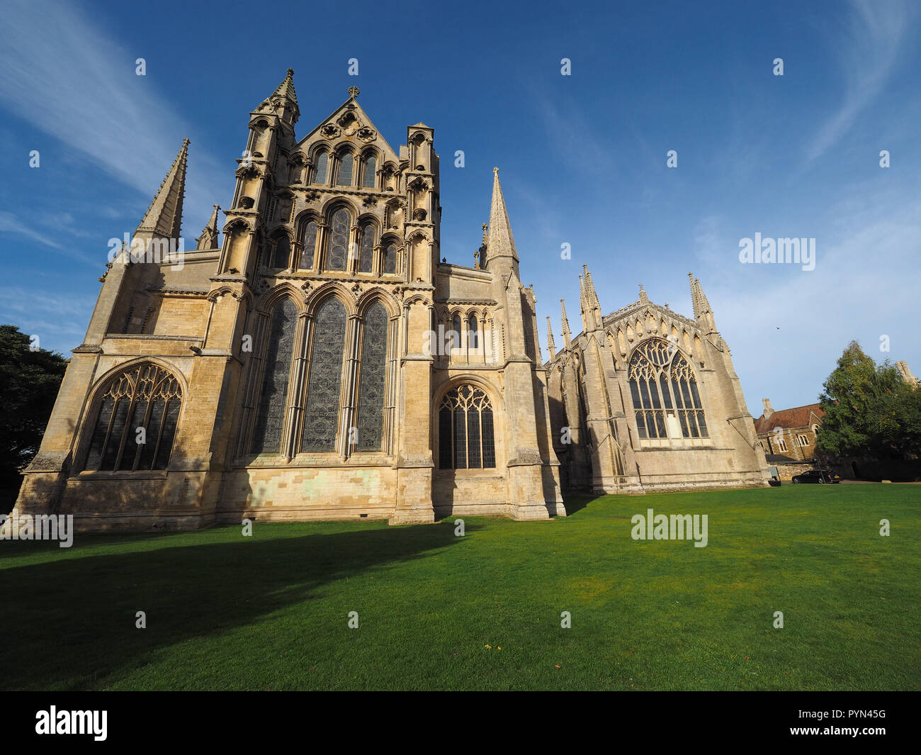 Ely Cathedral (formerly church of St Etheldreda and St Peter and Church ...
