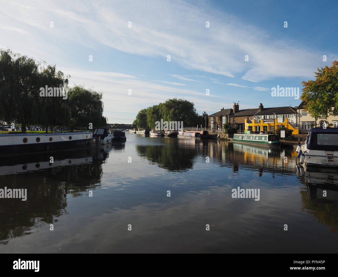 Ely river scene hi-res stock photography and images - Alamy