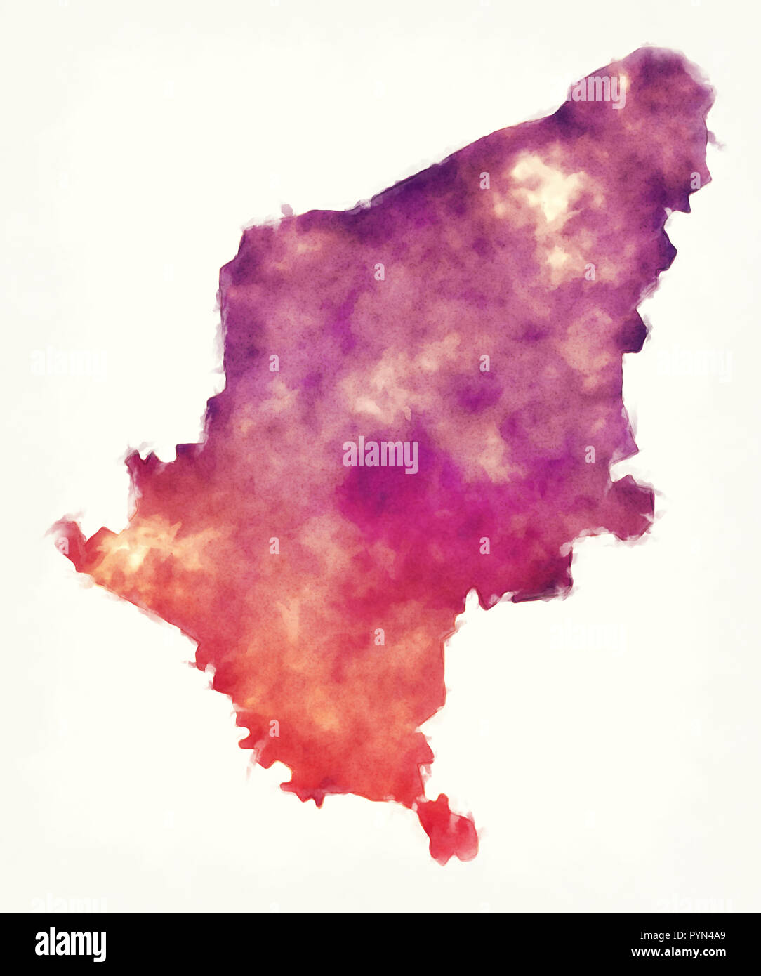 Map somogy province hungary hi-res stock photography and images - Alamy