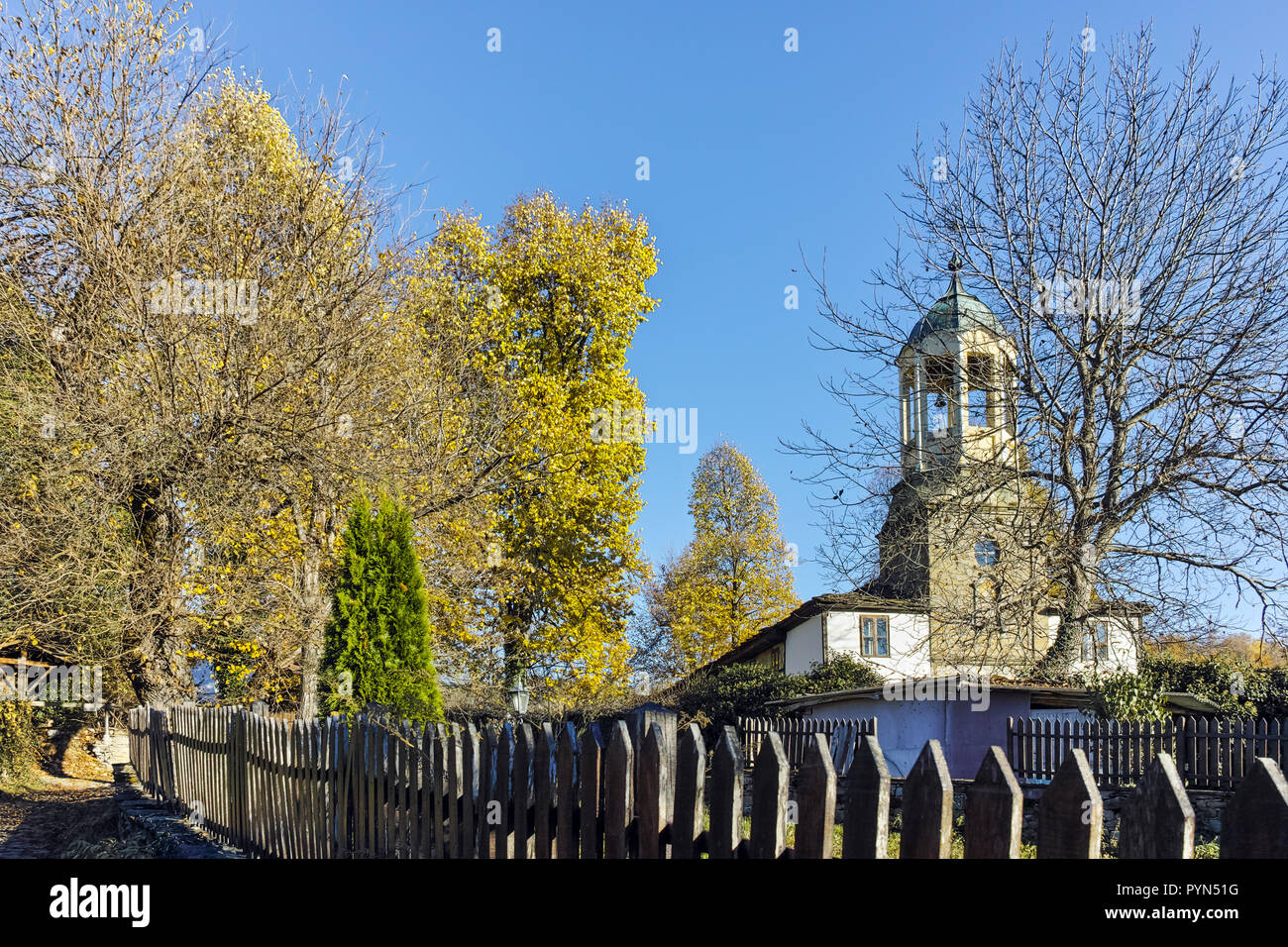 Old Church in Architectural and historical reserve of village of ...