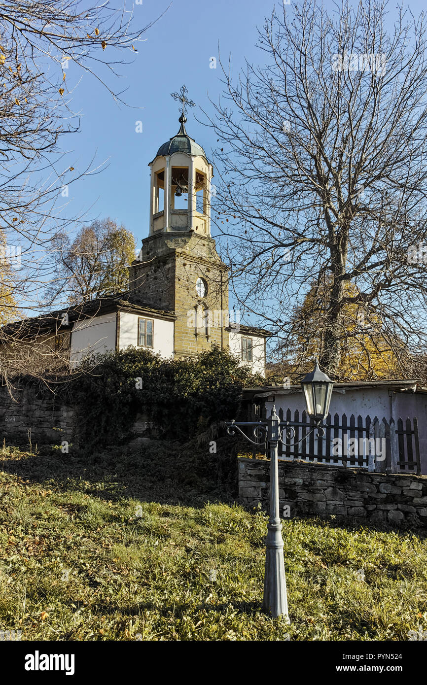 Old Church in Architectural and historical reserve of village of ...