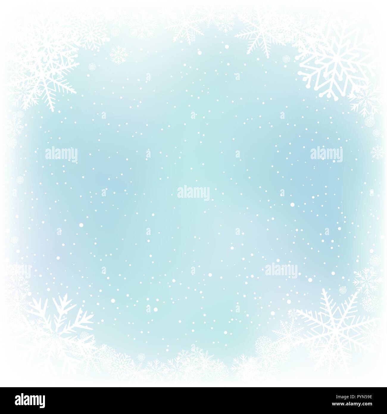 Window frame snow Stock Vector Images - Alamy