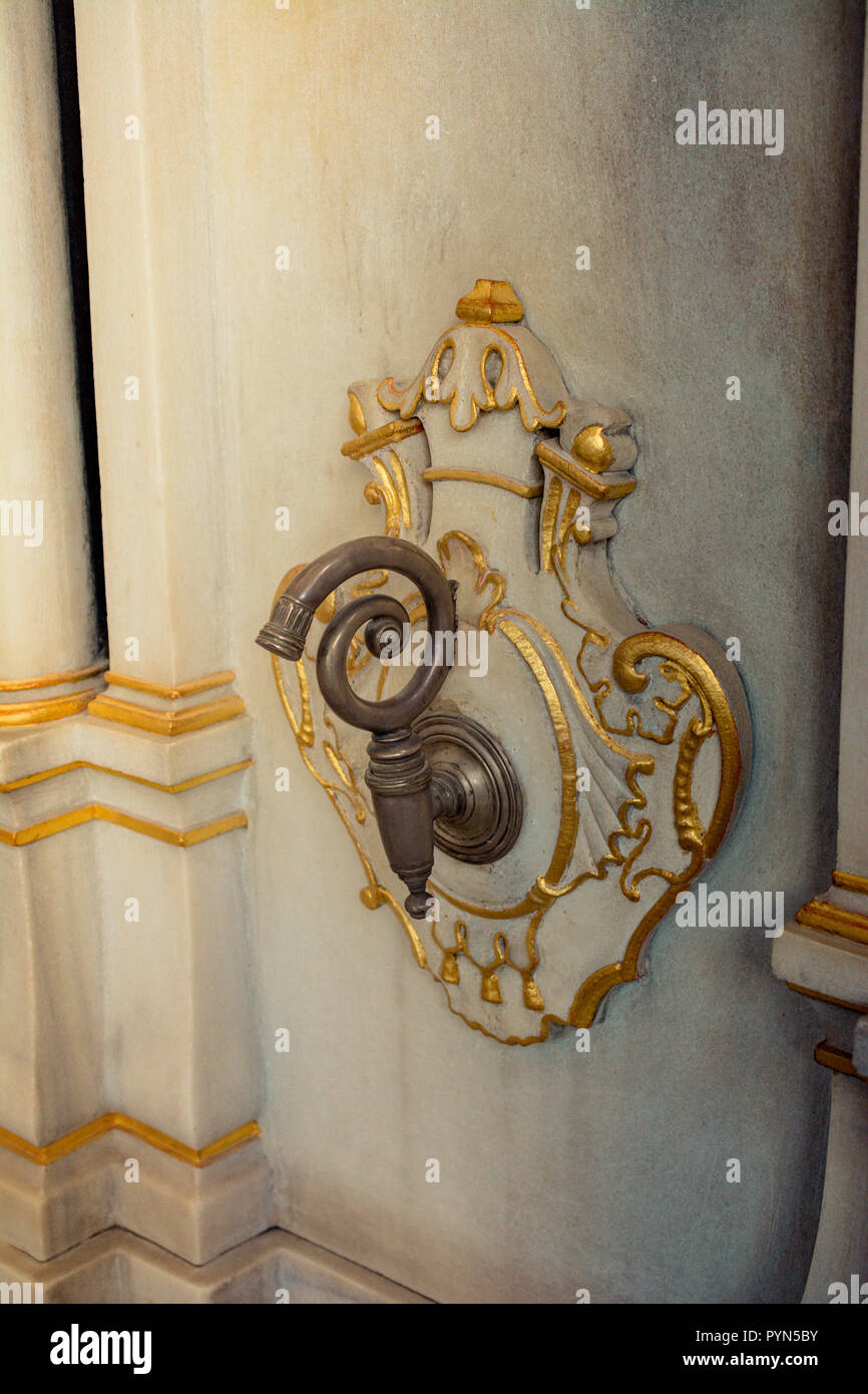 Turkish Ottoman style water tap examples Stock Photo - Alamy