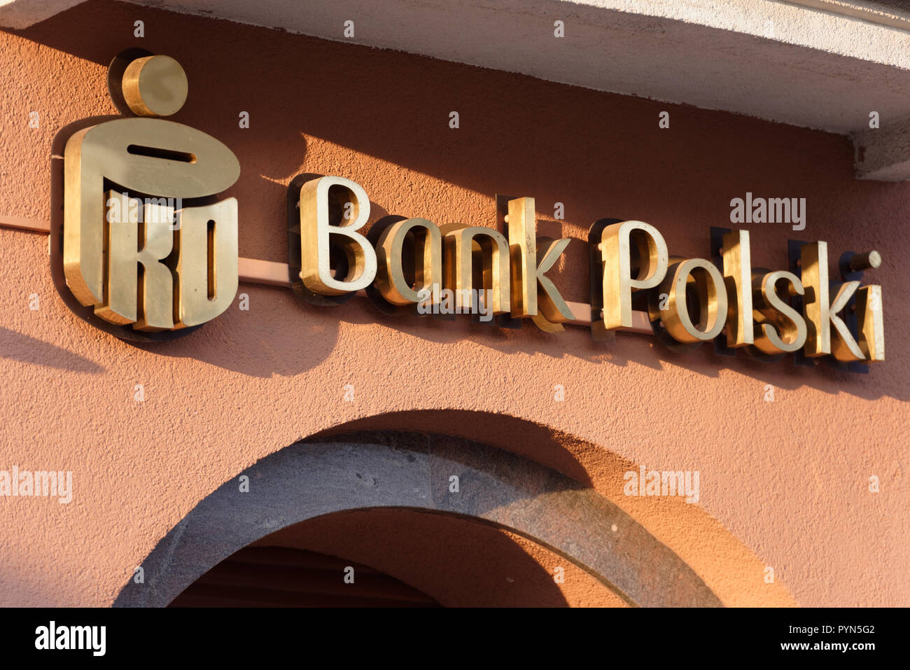 Pko logo hi-res stock photography and images - Alamy