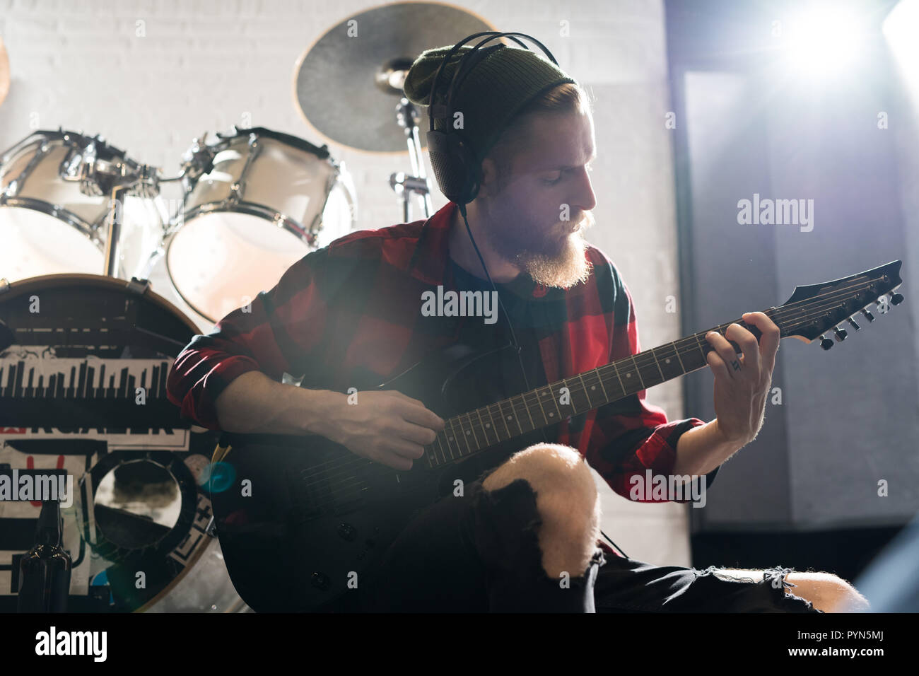 Hobby musician hi-res stock photography and images - Alamy