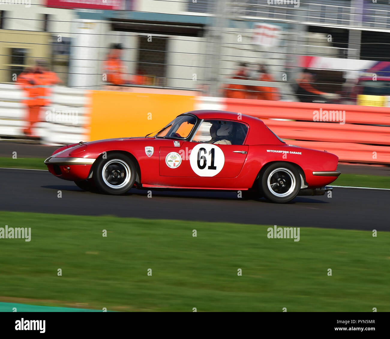 Larry Kennedy, Lotus Elan S1,Historic Road Sports, Silverstone Finals ...