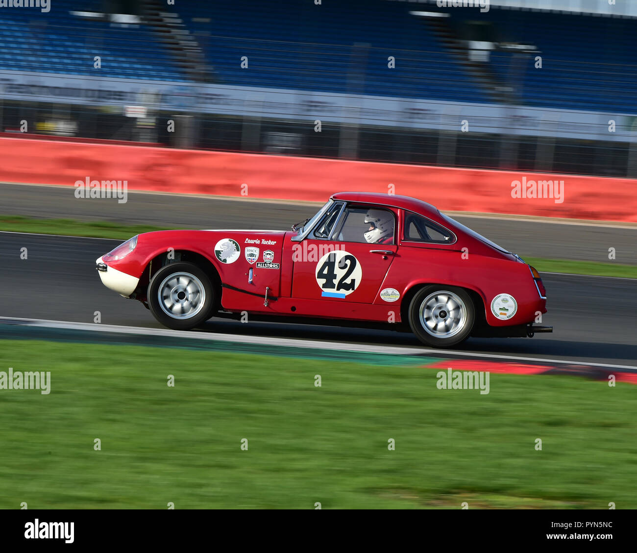 Laurie Tucker, MG Ashley GT, Historic Road Sports, Silverstone Finals ...
