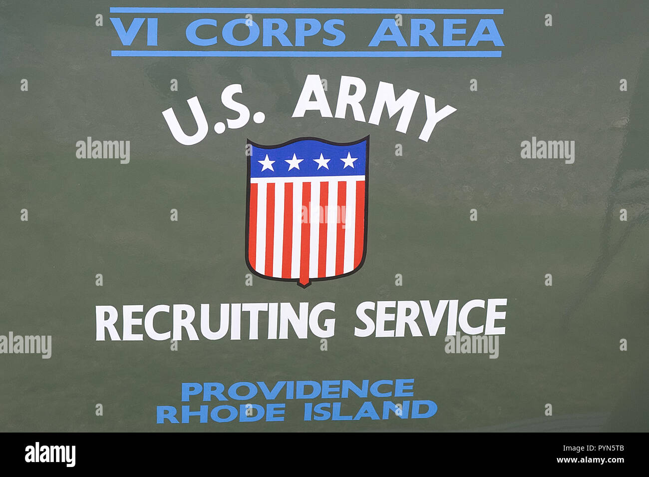 Vi corps hi-res stock photography and images - Alamy